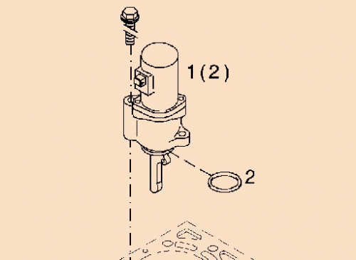 0211 3789 Shutdown device / 0451 3018-0419 9901-0420 6913-0419 8948 ...